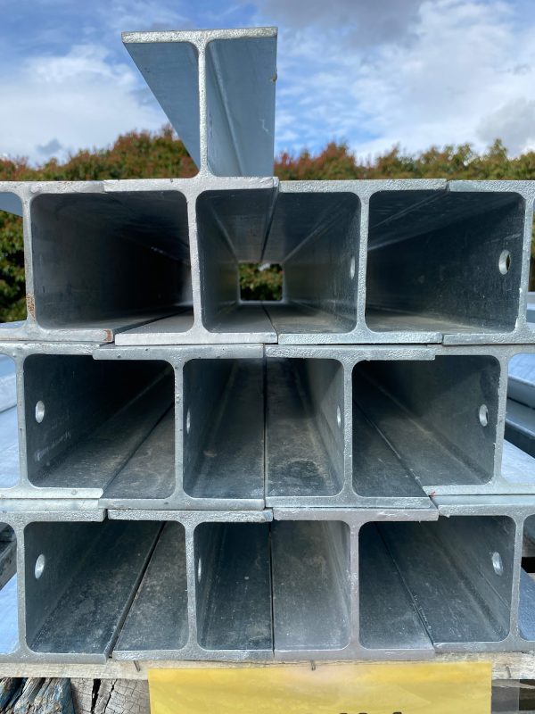 Retaining Wall H Channel Galvanised 100UC 14.8Kg Per Metre - Silvan ...