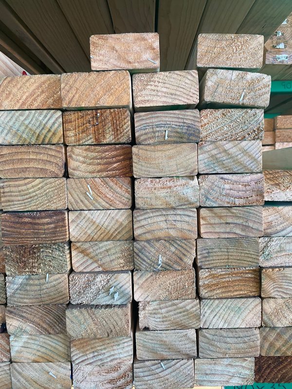 Treated Pine H3 90x45 KILN DRI - Silvan Timber Building and Rural Supplies