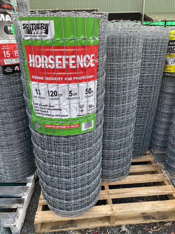 Southern Wire Horse Fence 10-90-5 - Silvan Timber Building and Rural ...