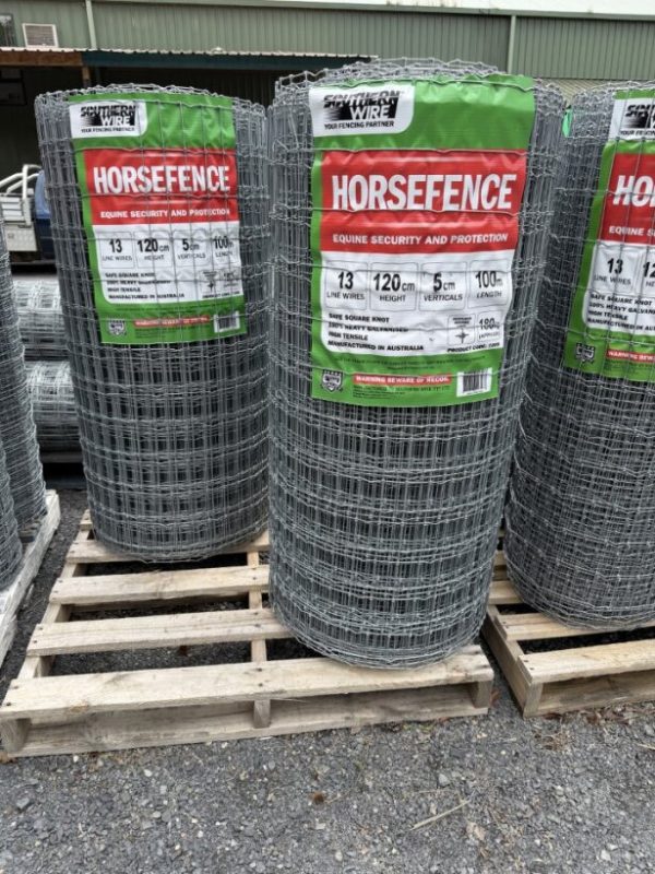 Southern Wire Horse Fence 10-90-5 - Silvan Timber Building and Rural ...